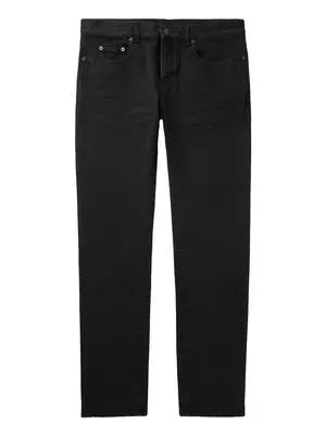 Saint Laurent Slim-fit Jeans - Black