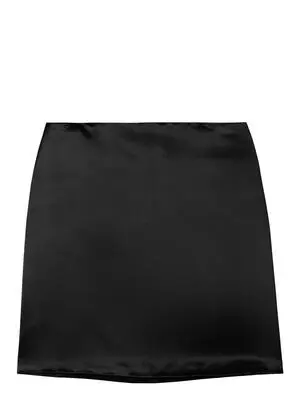 KALLMEYER Kallmeyer Shiloh Satin Mini Skirt