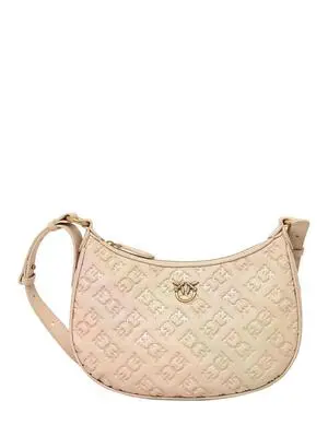Pinko Love Shoulder Bag - Neutrals