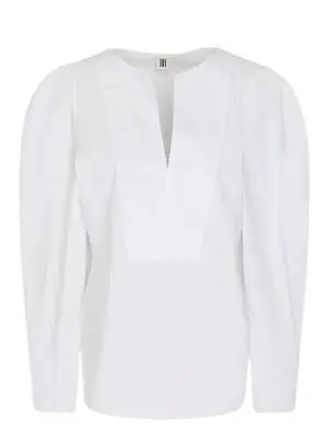 BY MALENE BIRGER By Malene Birger Emely Cotton-Poplin Blouse