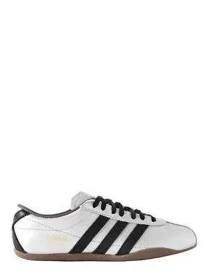 Adidas Originals By Alexander Wang Tokyo Metallic Leather Sneakers - Silver