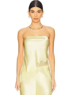 Cami Nyc Odessa Strapless Camisole Top - Yuzu