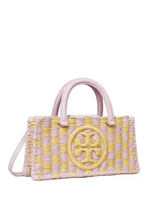 Tory Burch Ella Hand-crocheted East-west Tote - Pale Purple