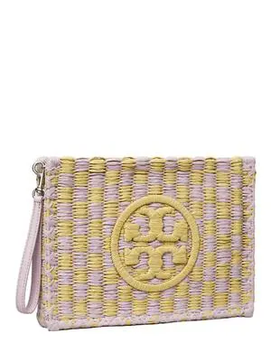Tory Burch Ella Hand-crocheted Pouch - Pale Purple