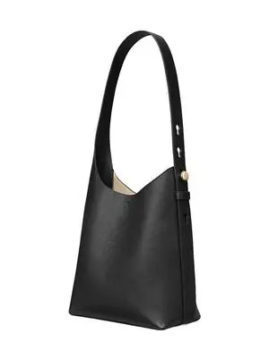 Tory Burch Small Romy Hobo Bag Black