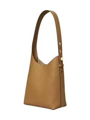 Tory Burch Small Romy Hobo Bag Tiramisu