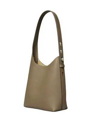 Tory Burch Small Romy Hobo Bag Wild Mushroom