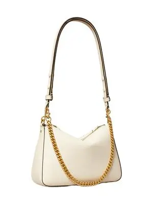 Tory Burch Small Perry Shoulder Bag Warm White