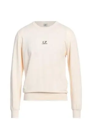 C.P. COMPANY C.P. COMPANY Cotton Sweatshirt White