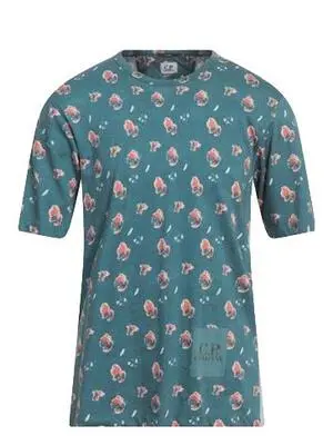 C.P. COMPANY C. P. Company T-shirt Size Cotton, Polyamide - Blue
