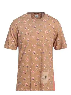 C.P. COMPANY C. P. Company Man T-shirt Turquoise Size S Cotton, Polyamide Marigold