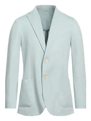 CIRCOLO 1901 Single-breasted Piqué Blazer - Blue
