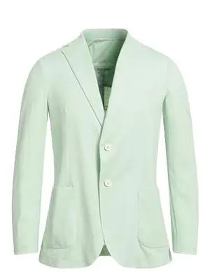 CIRCOLO 1901 Single-breasted Piqué Blazer - Green