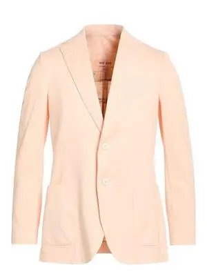 CIRCOLO 1901 Single-breasted Piqué Blazer - Orange