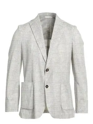 CIRCOLO 1901 Blazer Size Cotton, Elastane - Beige