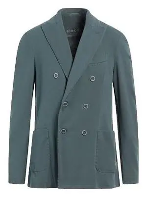 CIRCOLO 1901 CIRCOLO 1901 Double-Breasted Blazer Green