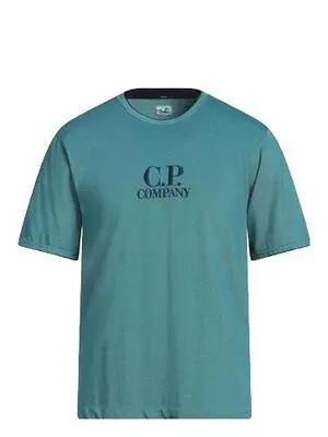 C.P. COMPANY C. P. Company T-shirt Size Cotton, Polyamide - Blue