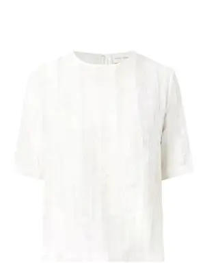 Loulou De Saison Toba Jersey T-shirt - White