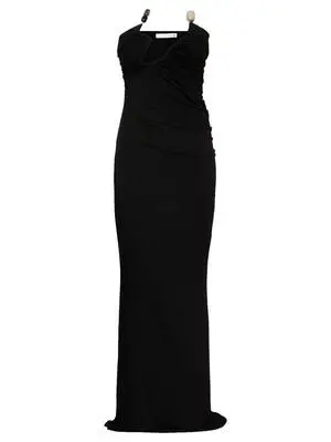 Christopher Esber Odessa Arced Gown - Black