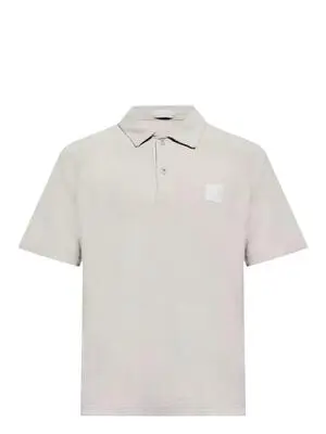 Stone Island Jersey Polo Shirt - Grey
