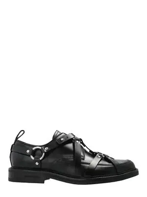 Dsquared2 Leather Shoes - Black