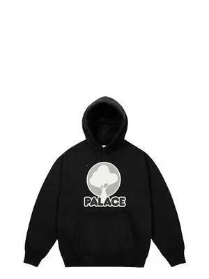 PALACE Evergreen Hood - Black