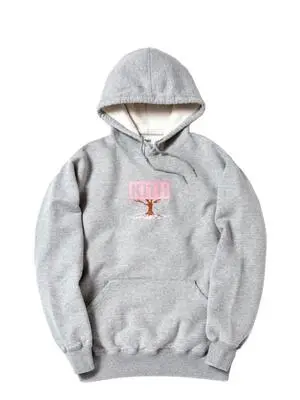 Kith Treats Tokyo Hanami Hoodie - Heather Grey