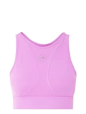 Adidas By Stella McCartney Truestrength Recycled Stretch Sports Bra - Pink