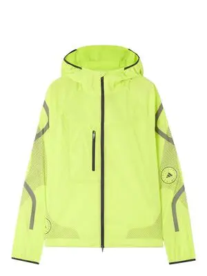 Adidas By Stella McCartney Truepace Hooded Recycled-shell Track Jacket - Green