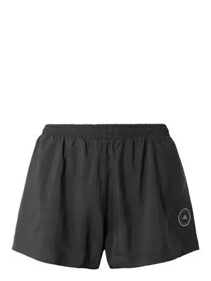 Adidas By Stella McCartney Truepace Recycled-shell Shorts - Black
