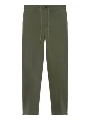 CIRCOLO 1901 Piqué-weave Trousers - Green