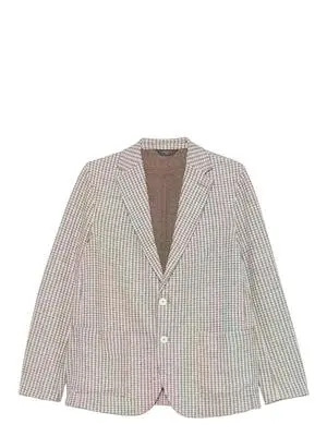 CIRCOLO 1901 Knitted Blazer - Neutrals