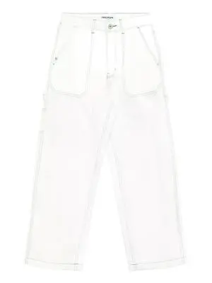 CHOCOOLATE Wide-leg Jeans - White