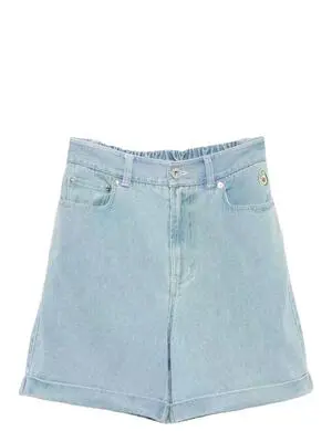 CHOCOOLATE Cotton Shorts - Blue