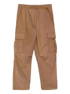 CHOCOOLATE Drawstring Cargo Trousers - Brown