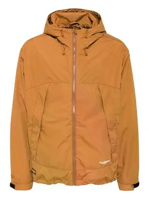 CHOCOOLATE Hooded Windbreaker - Orange