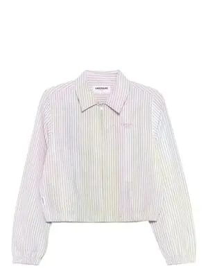 CHOCOOLATE Striped Shirt - Purple
