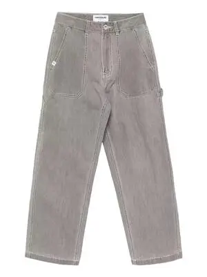 CHOCOOLATE Wide-leg Jeans - Grey