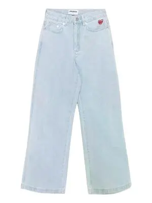 CHOCOOLATE Wide-leg Jeans - Blue