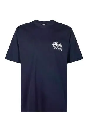 StÜssy Basic T-shirt - Blue