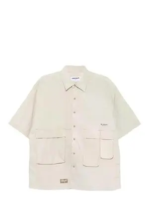 CHOCOOLATE Logo-print Shirt - Neutrals