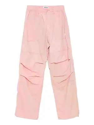 CHOCOOLATE Knee Tuck Trousers - Pink