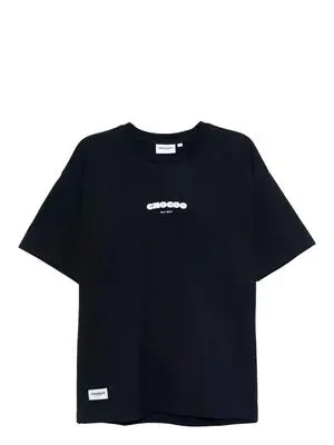 CHOCOOLATE Logo-print T-shirt - Blue