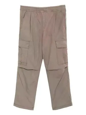 CHOCOOLATE Drawstring Cargo Trousers - Neutrals