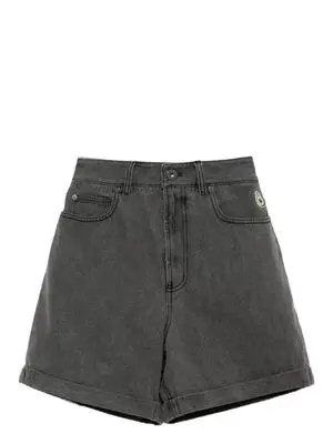 CHOCOOLATE Cotton Shorts - Grey