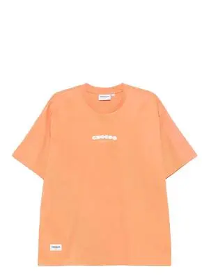 CHOCOOLATE Logo-print T-shirt - Orange