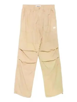 CHOCOOLATE Knee Tuck Trousers - Neutrals
