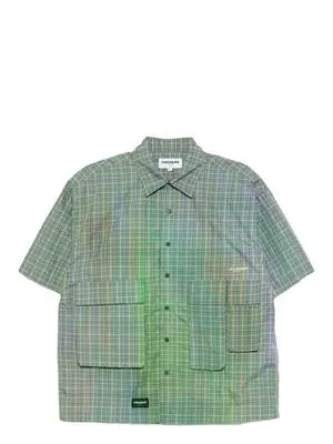 CHOCOOLATE Checked Shirt - Green