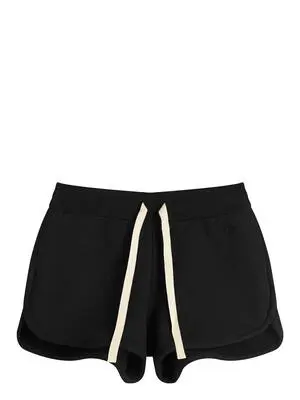 JIL SANDER Logo Shorts - Black
