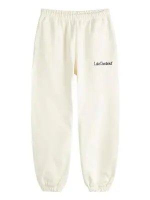 LATE CHECKOUT Joggers